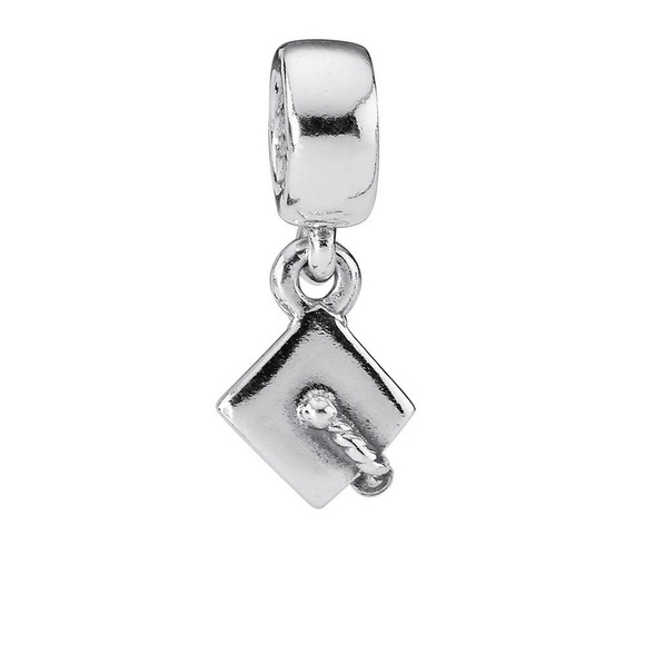 Pandora | Jewelry | Pandora Graduation Hat Dangle Charm Authentic ...